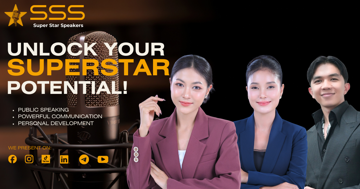 SSS – Super Star Speakers | You Are Meant to Shine
